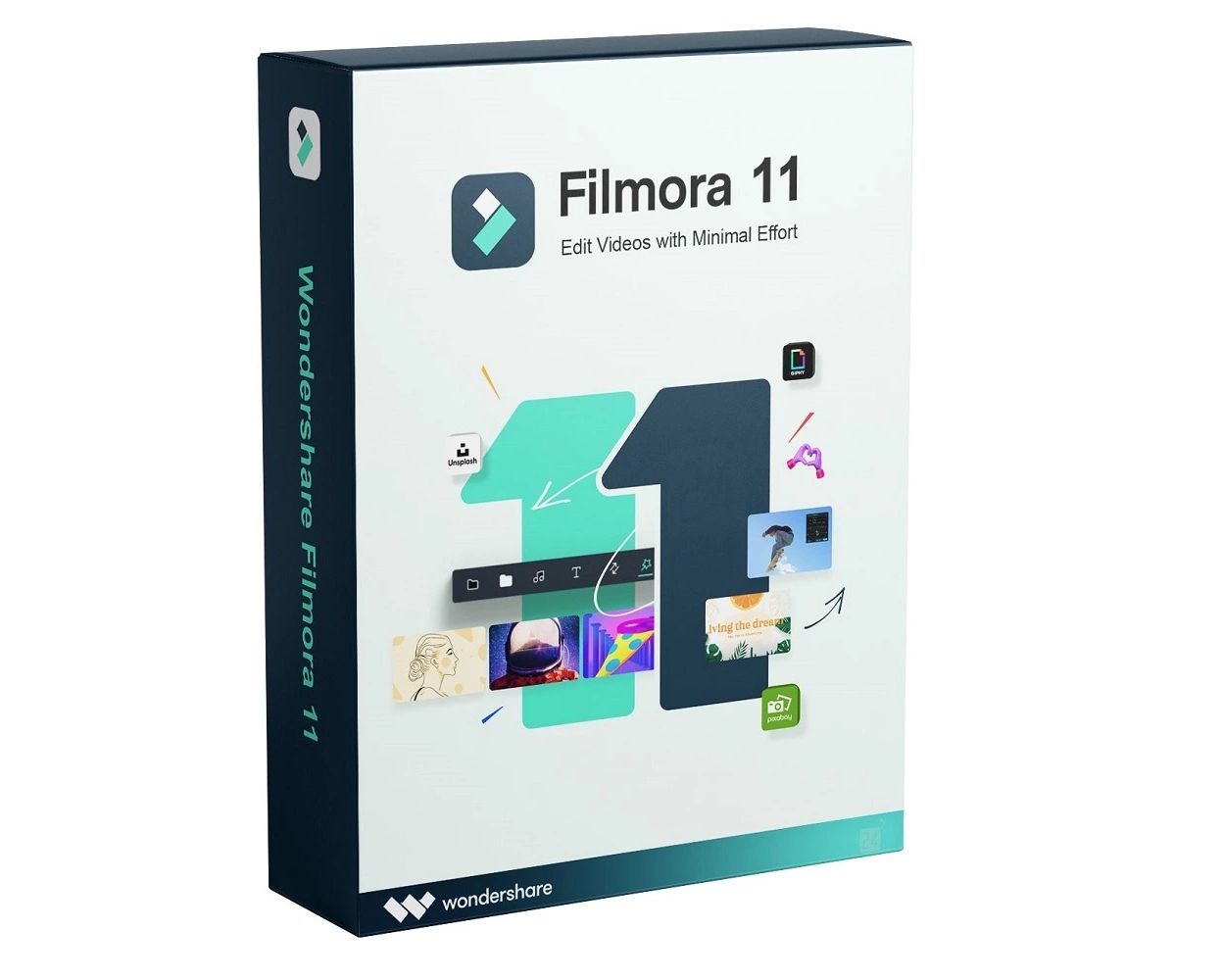 Wondershare Filmora 11 - Editor de Vídeo a un Precio Increíble